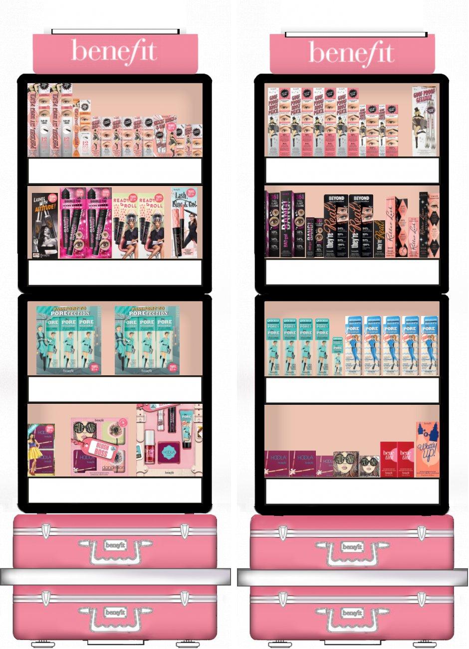 Display simplifies Benefit's work life | Strabe